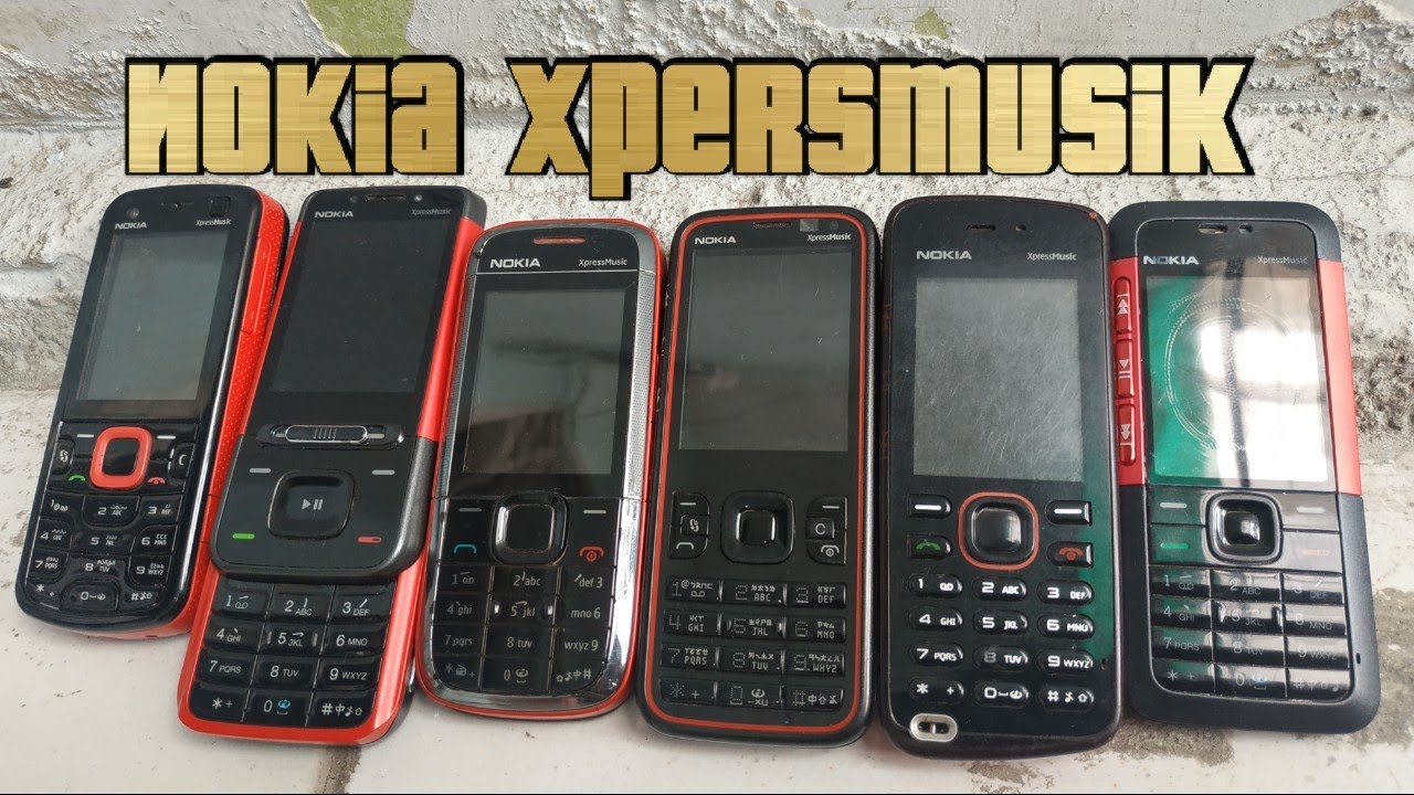 Nokia Xpressmusic series. Review hp jadul nokia xpersmusik. Part 1 ...