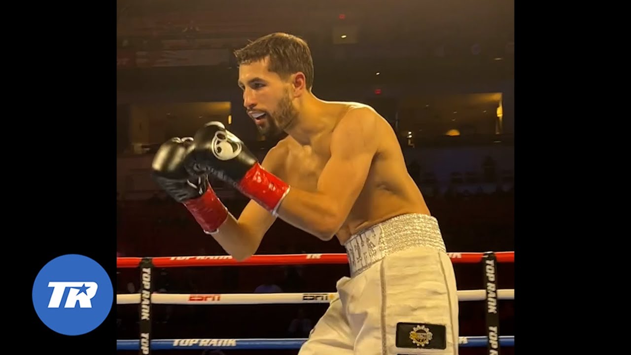 Charlie Sheehy Hits the Griddy Have Nasty Knockout of Bernal | Sheehy ...