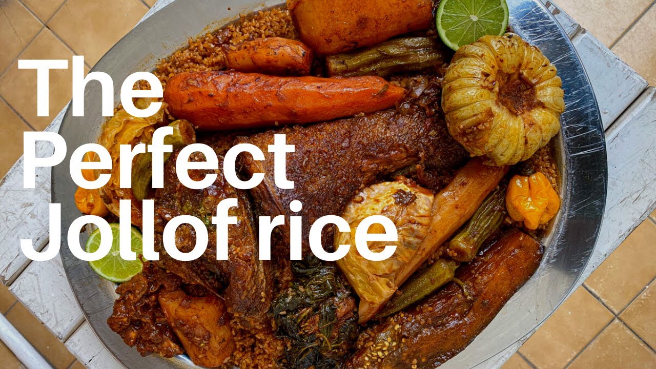 How to cook Senegalese Jollof rice | Simple and easy recipe - YouTube