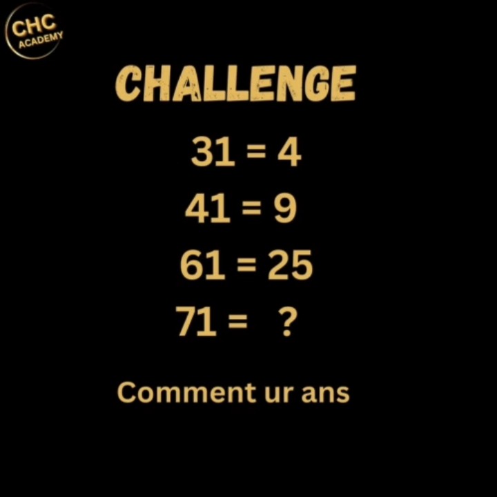 Comment your answer। Challenge Reasoning। Challenge your Brain - YouTube