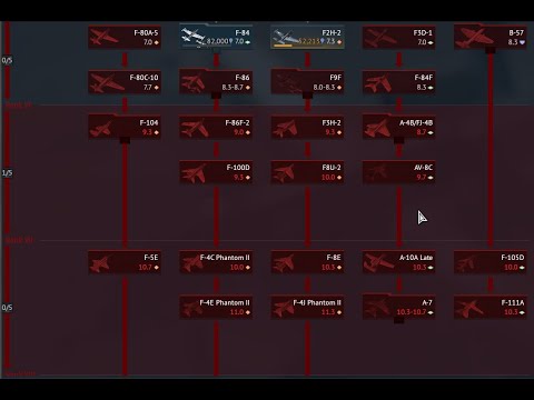GRINDING USA Tech Tree in War Thunder 🔴LIVE - YouTube