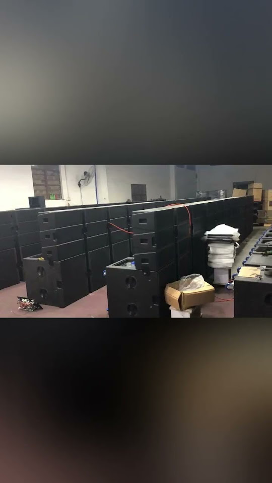 Battery line array - YouTube