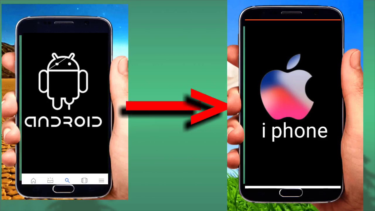 jinsi ya kubadilisha simu ya android kuwa kama simu ya iphone - YouTube