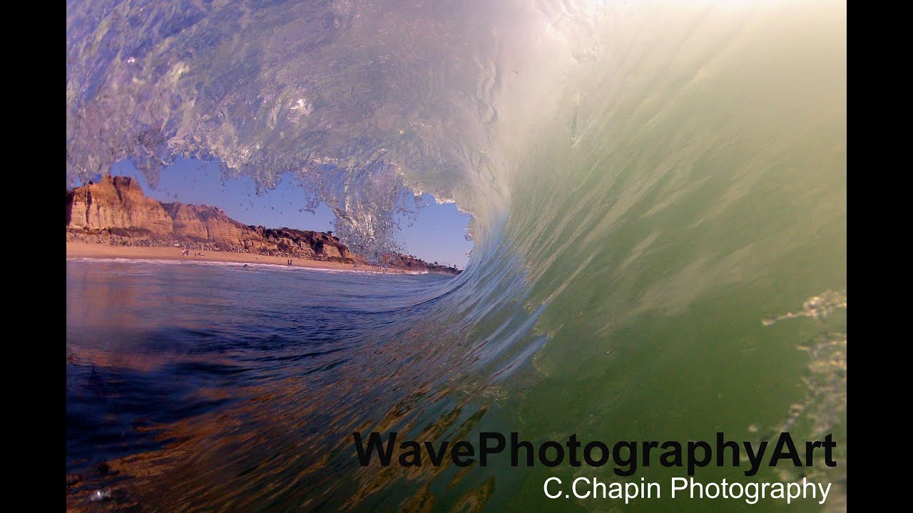 GoPro Surf and Wave Photography at the Wedge! - YouTube