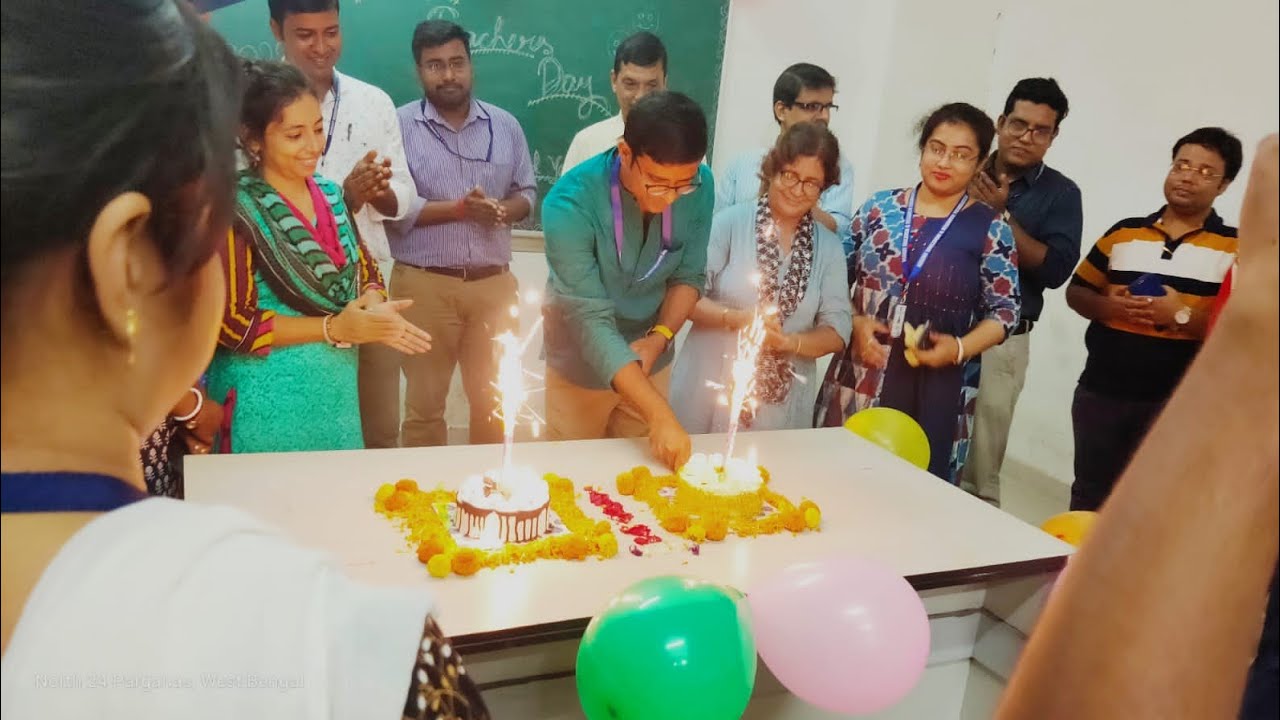 HAPPY TEACHERS DAY ️ ️ || CIVIL ENGINEERING 2nd YEAR 👷👷 - YouTube