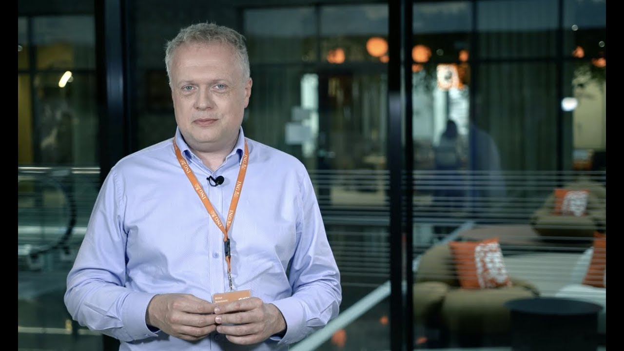 Nominee profile: Michal Boleslawski (ING Group) - YouTube