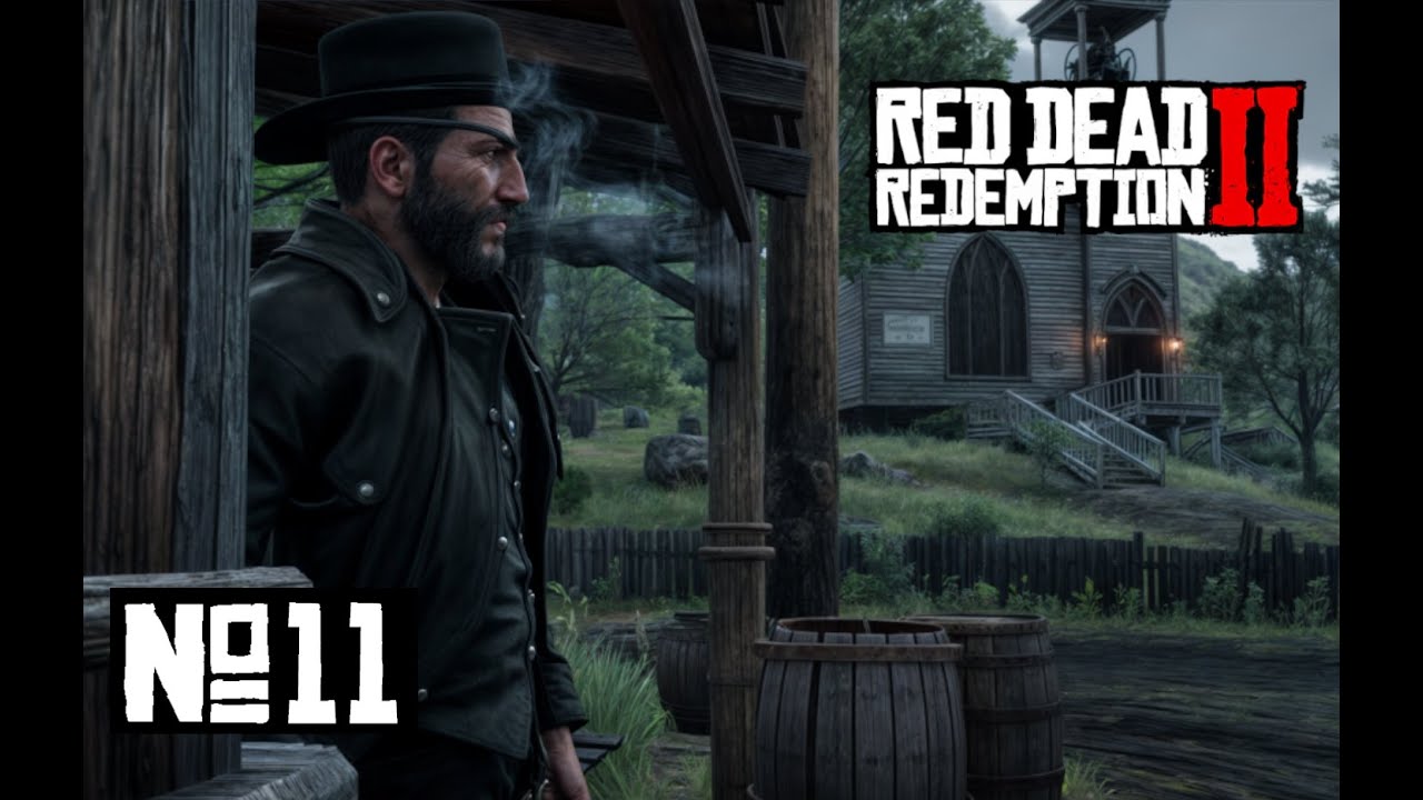 Серединні будні | Співбесіда | RDR2 RP | №11 | #rdr2 #rdr2rp #roleplay ...