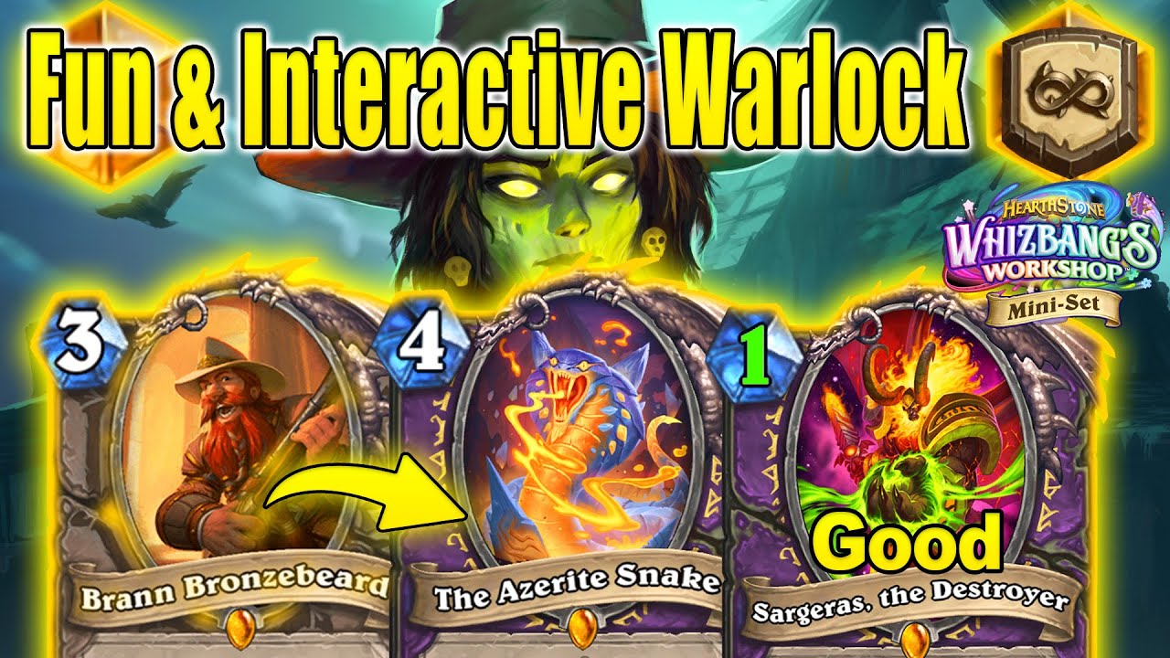 Excavate Snake Warlock 5.0 Fun & Interactive Design At Whizbang's ...