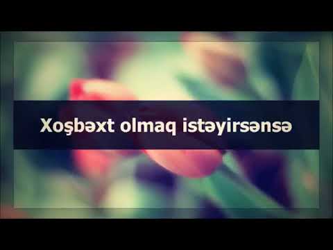 #48 Rəşad Hümbətov׃ Xoşbəxt olmaq istəyirsənsə