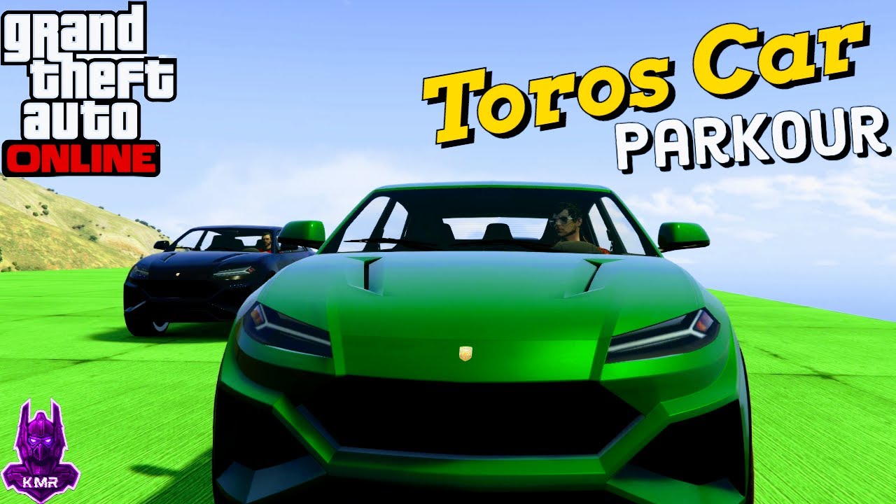 41.11% GTA 5 Online Amazing Toros Car Parkour | KMR Official! - YouTube