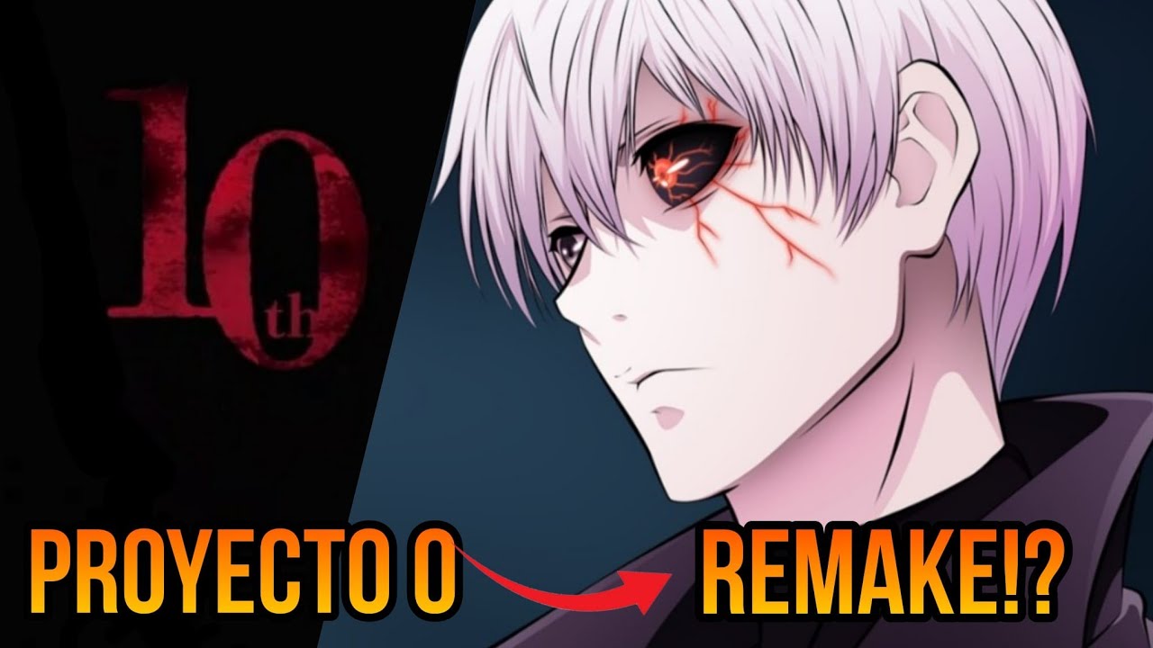 FILTRADA LA NUEVA INFO DE TOKYO GHOUL?? | PROYECTO 10º ANIVERSARIO DEL ...