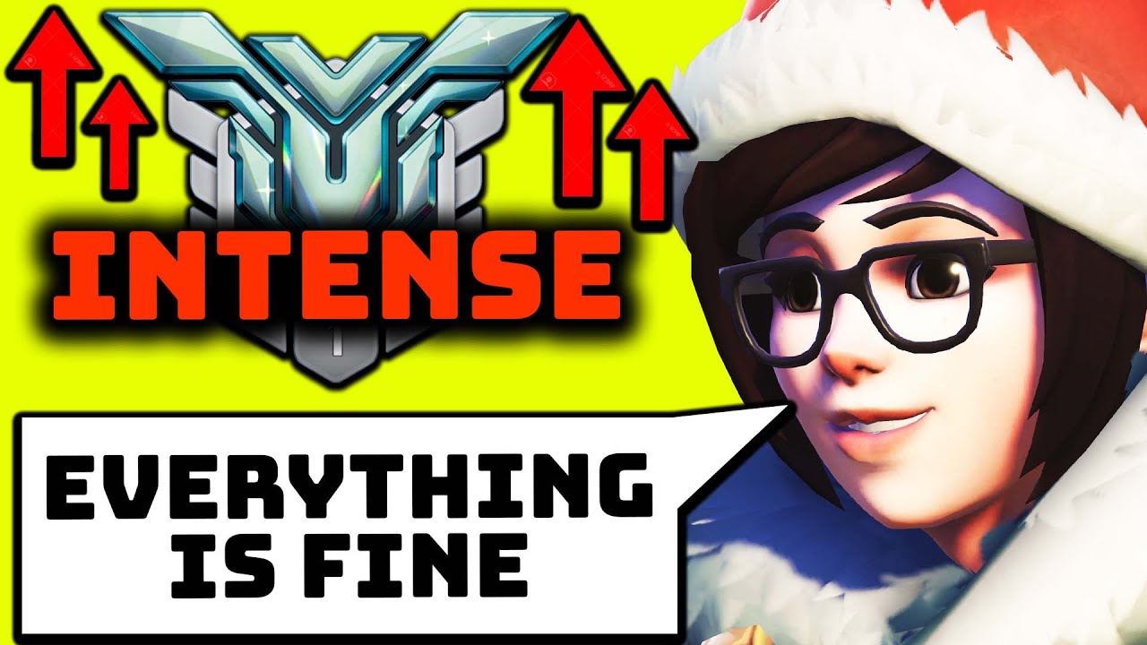 An INTENSE T500 match with the #1 Mei - Overwatch 2 T500 Mei - YouTube