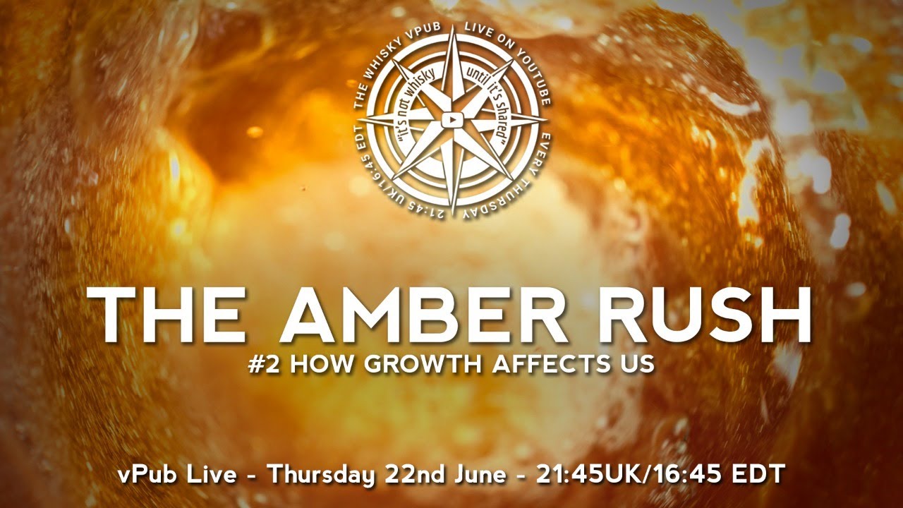 vPub Live - The Amber Rush #2 - How Huge Growth Affects Enthusiasts ...