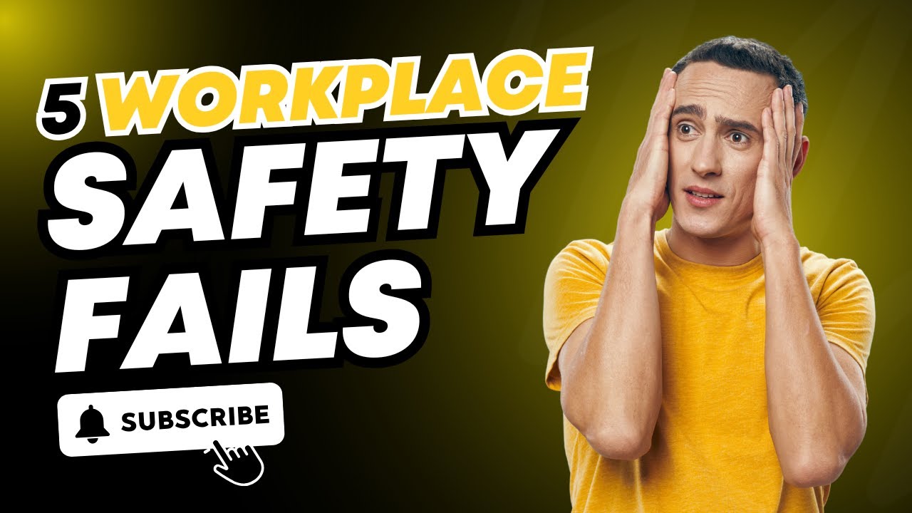 One Mistake Can Cost a Life – Workplace Safety Matters! # ...