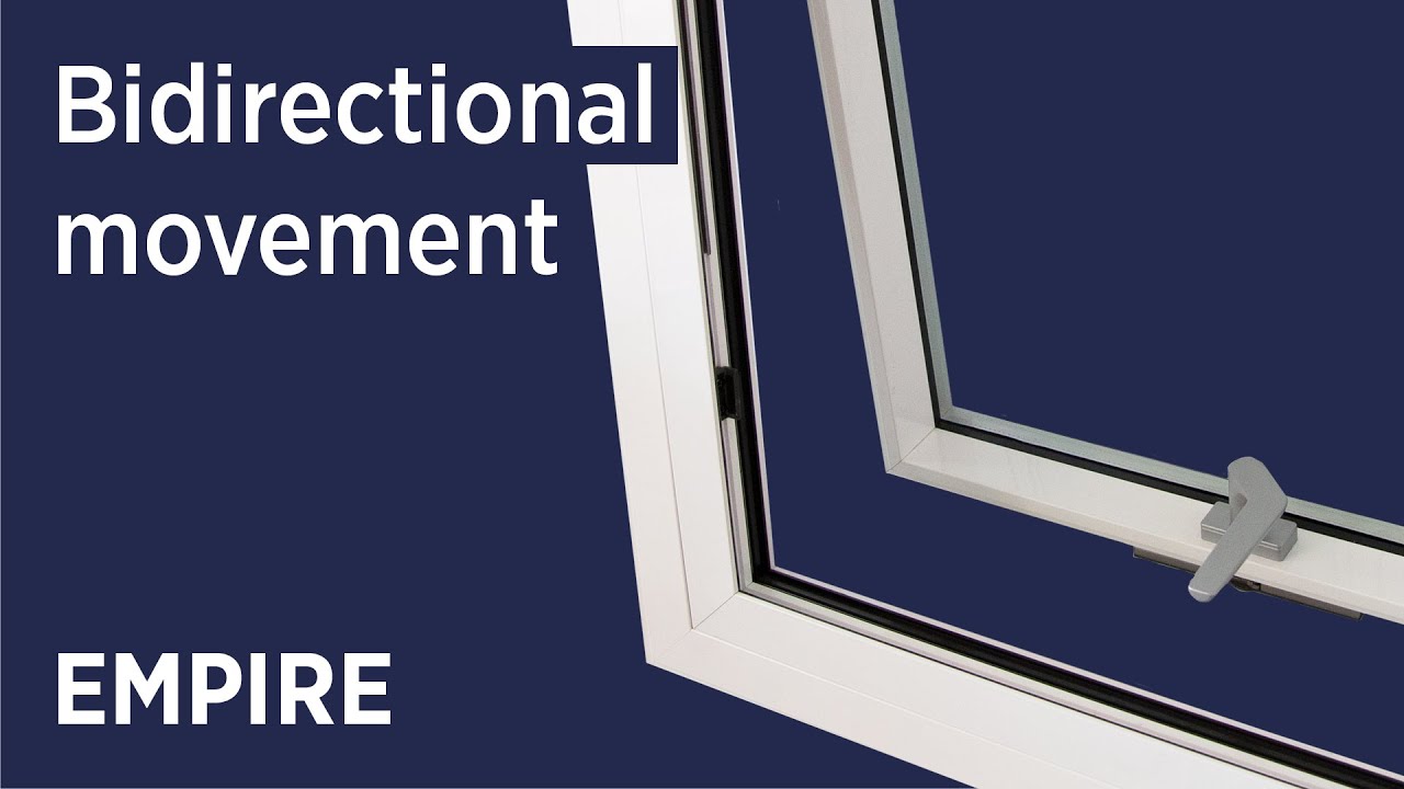 EMPIRE | bidirectional gearbox for curtain wall - YouTube