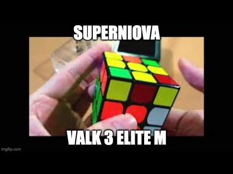 Nova Valk 3 Elite M Unboxing and Review [SpeedCubeShop] - YouTube
