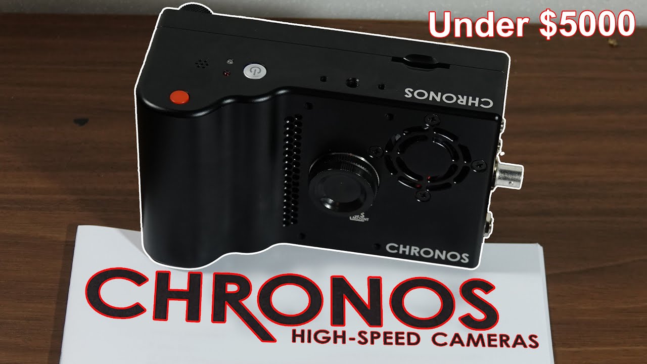 40000 FPS! High Speed Camera! | Chronos 1.4 Unboxing & Footage! - YouTube