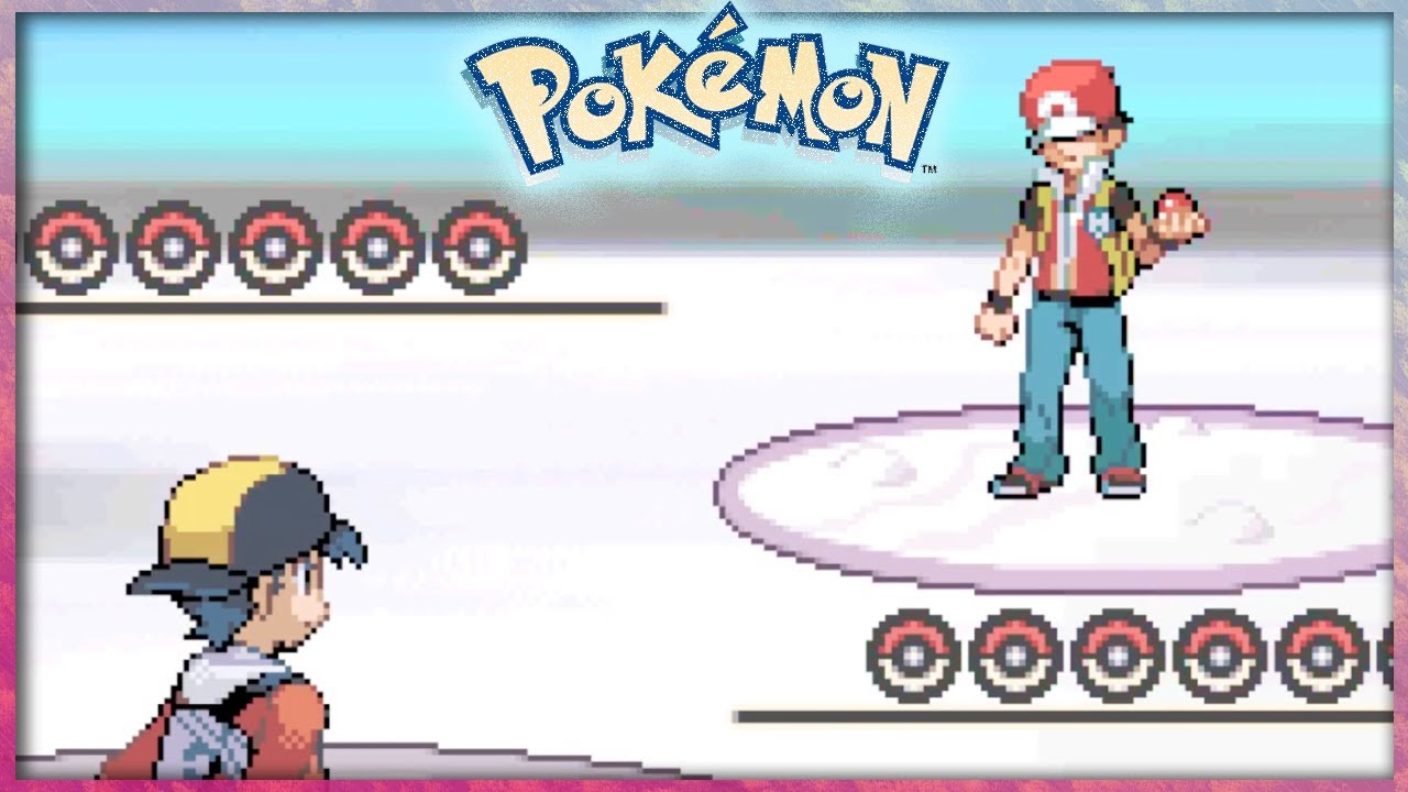 Final Boss RED! - Pokémon HeartGold & SoulSilver - YouTube