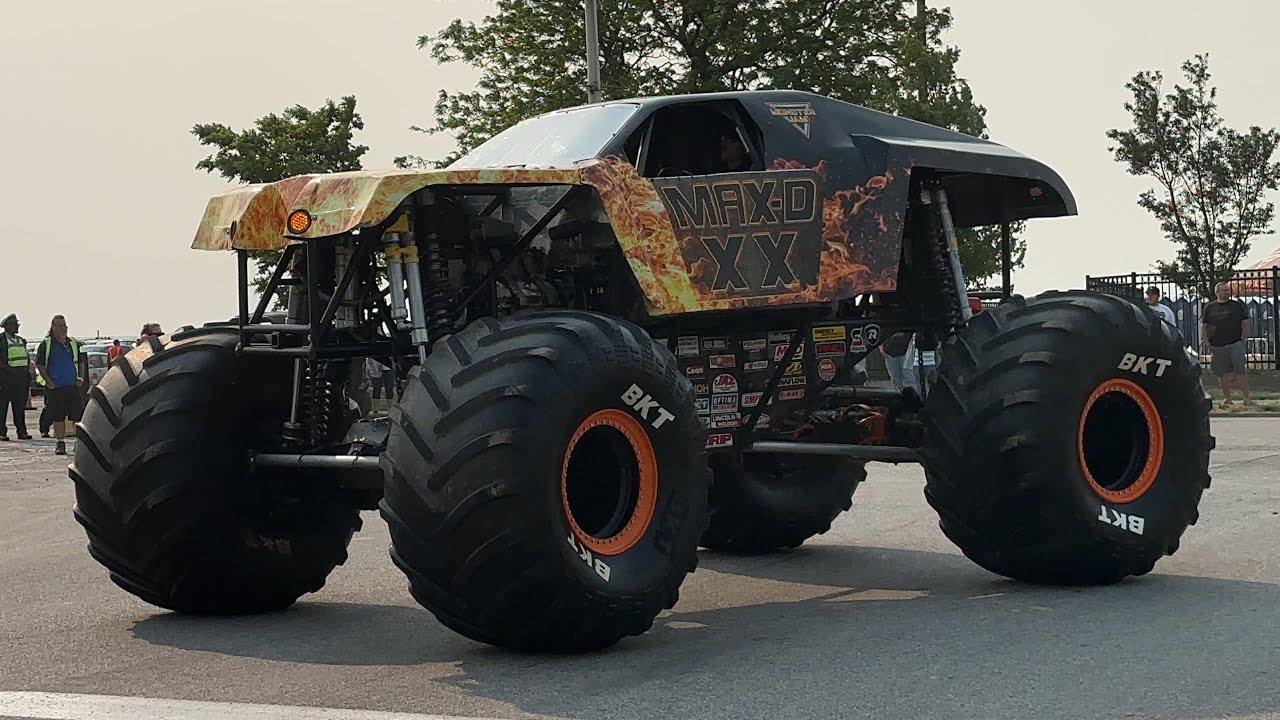 Monster Jam PARADE - Cleveland, OH 2023 - YouTube