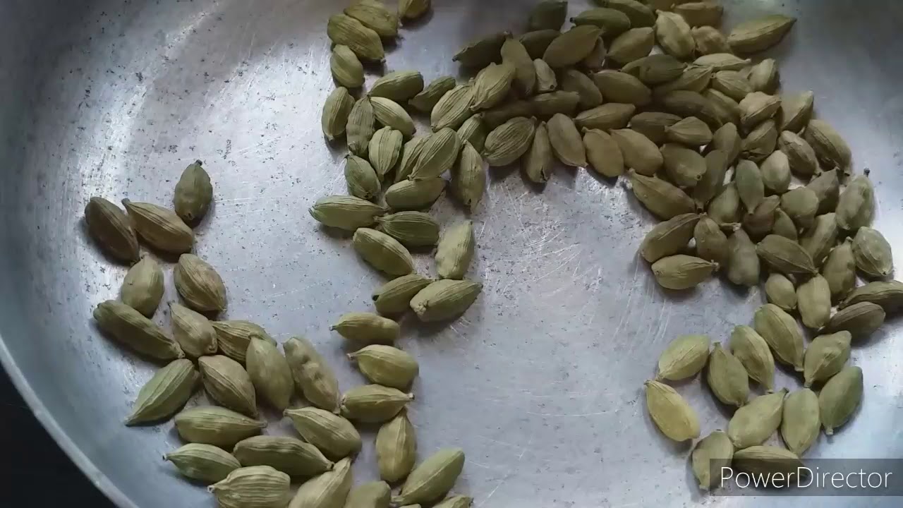 Cardamom uses//cardamom powder making - YouTube