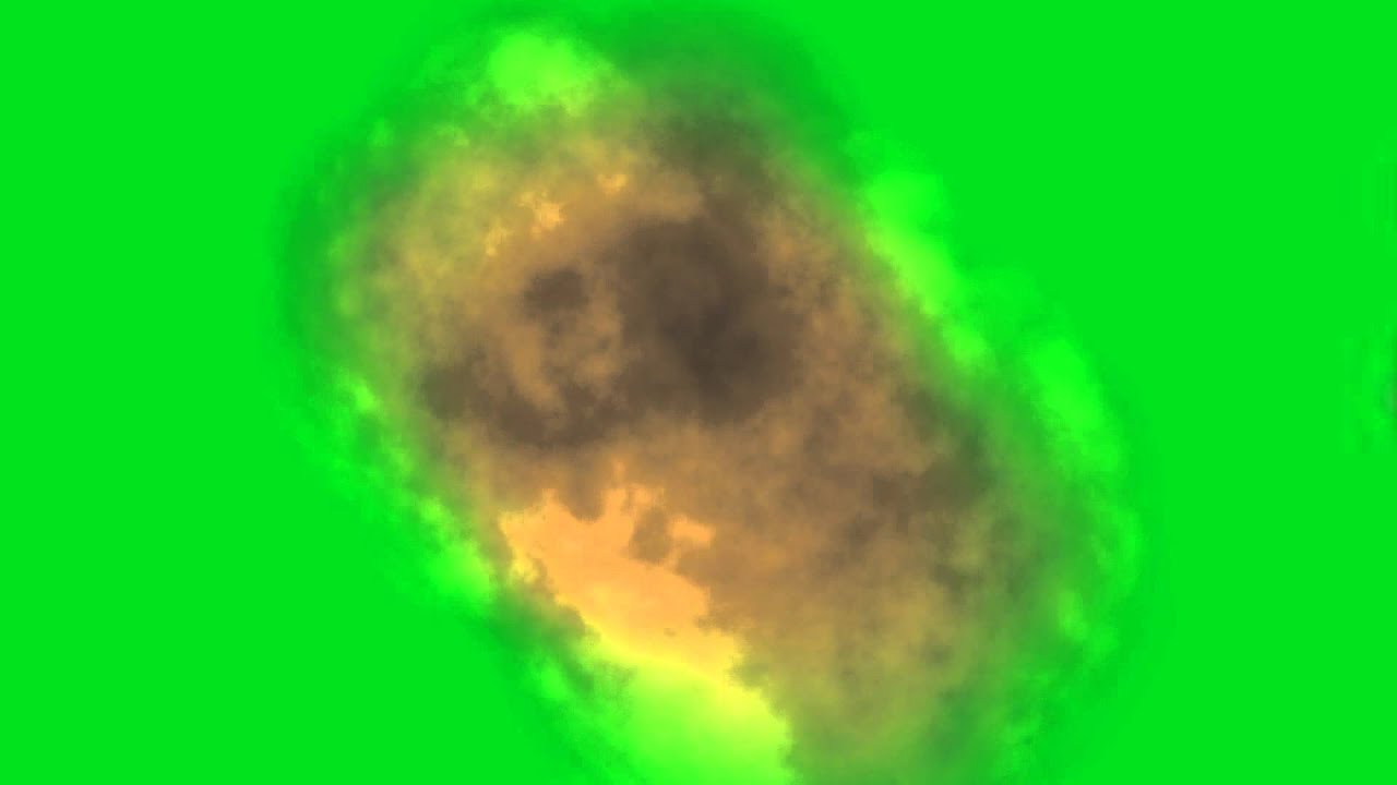 GREEN SCREEN FIRE EXPLOSION - YouTube