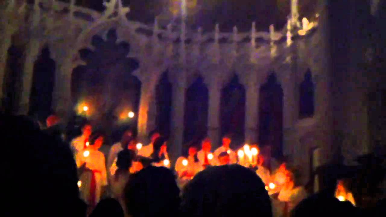 Swedish Lucia concert in New York - Sankta Lucia - YouTube