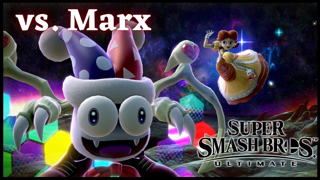 Daisy vs. Marx | Super Smash Bros Ultimate - YouTube