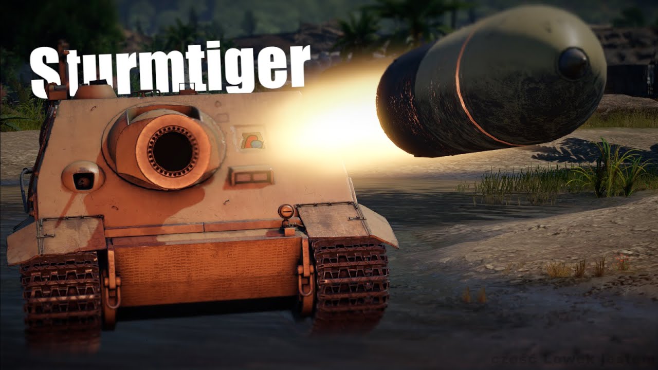 [PL] Sturmtiger w War Thunder, jak se radzi w akcji! | Gameplay - YouTube