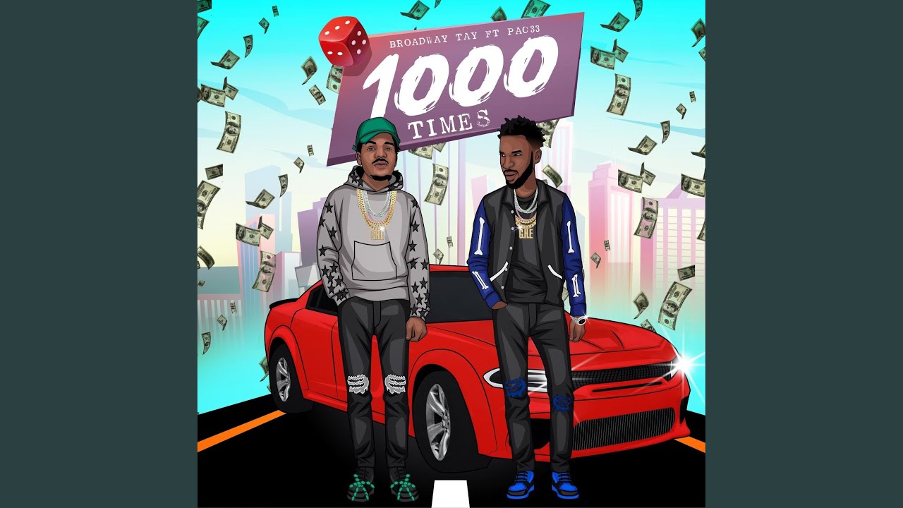 1000 Times (feat. Pac33) - YouTube