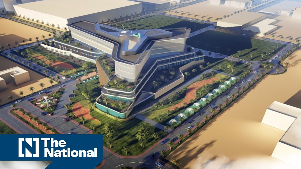 Corniche Hospital being transferred to a new building - YouTube