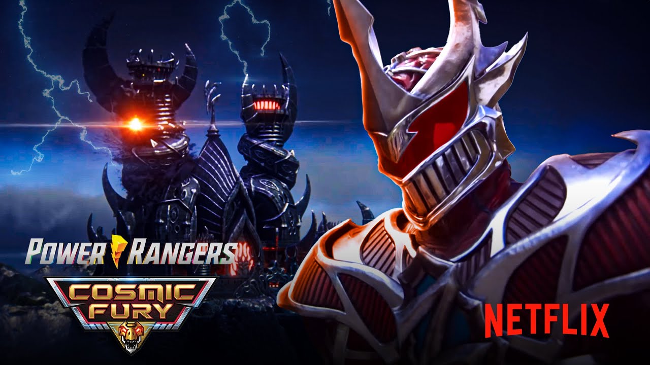 Power Rangers Cosmic Fury and the Waste of MASTER ZEDD - YouTube