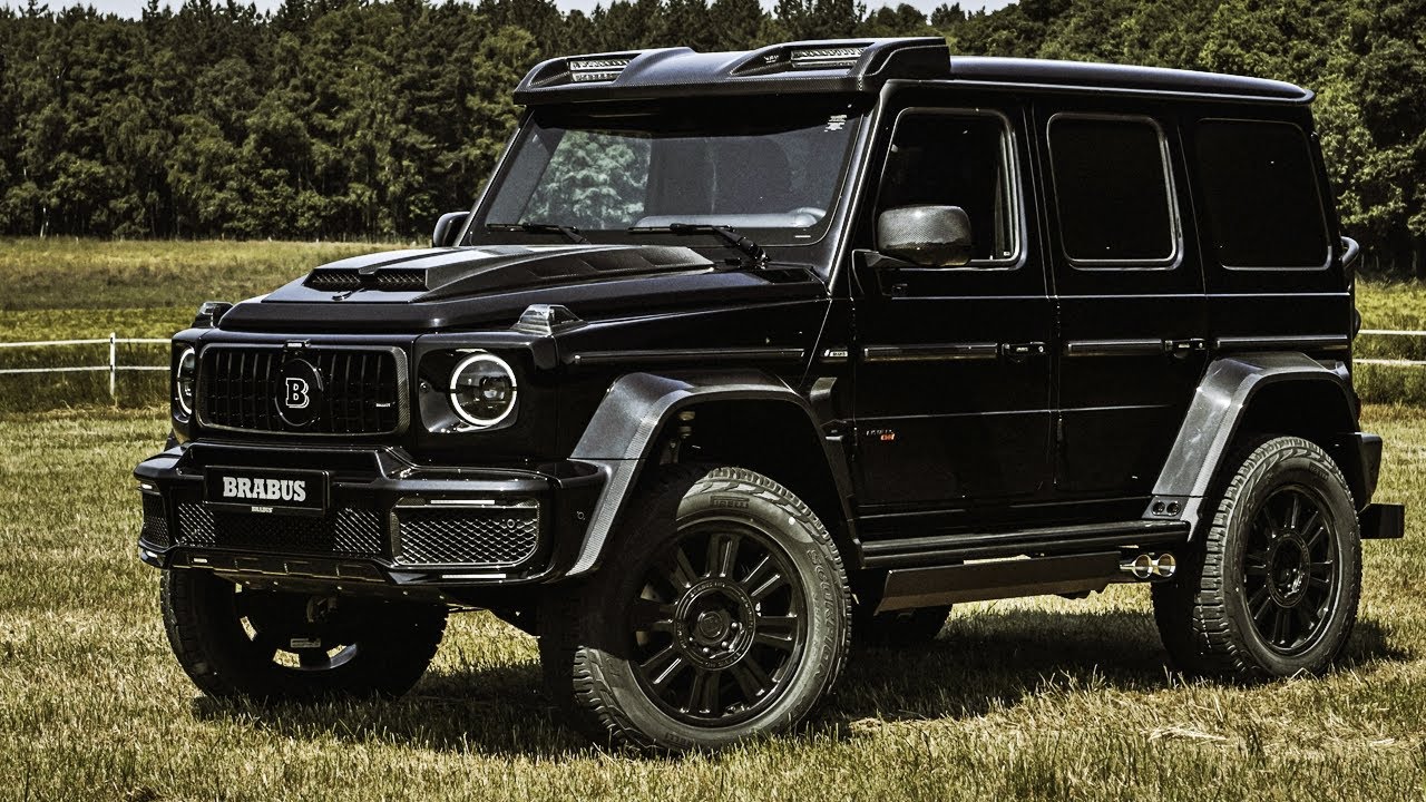 2023 BRABUS 800 4X4² SUPERBLACK - Most RUGGED OFF-ROAD SUV BRABUS Ever Built! - YouTube