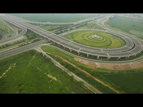 Yamuna Expressway-Delhi Agra Expressway - YouTube