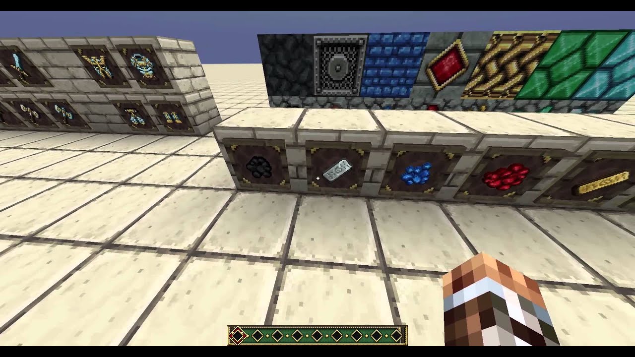 Dokucraft Dwarven - TEXTURE PACK REVIEW - YouTube