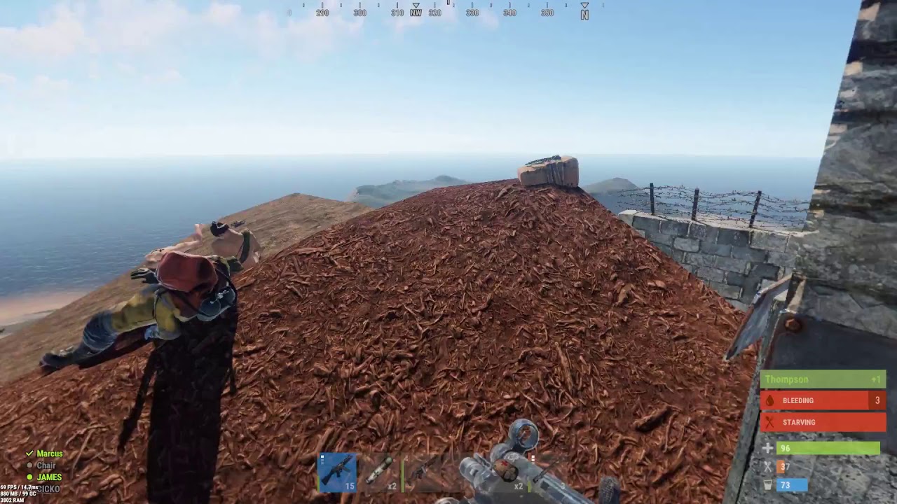 Rust Montage #4 Barren is too easy - YouTube