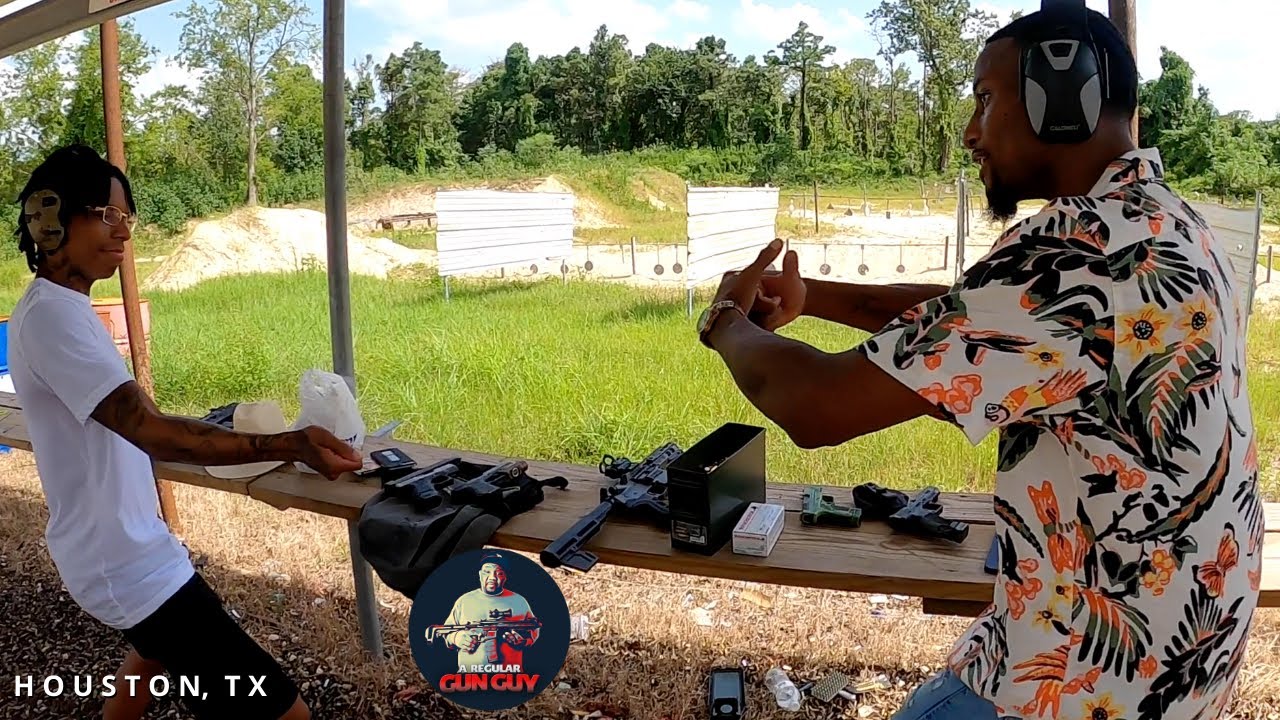 Shootout in Houston (RGG, GHG HUSSLE & REAL RAMBO JAY) - YouTube