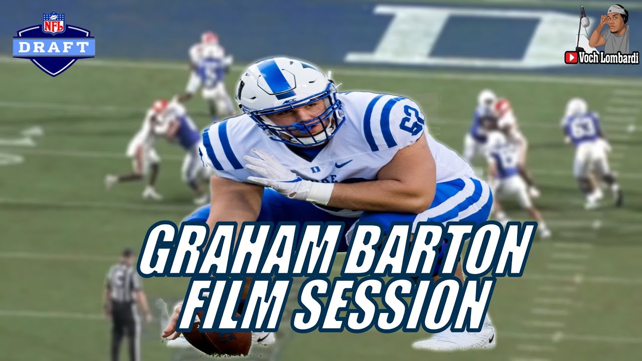Tampa Bay Buccaneer Center Graham Barton starts day 1 | Voch Lombardi ...