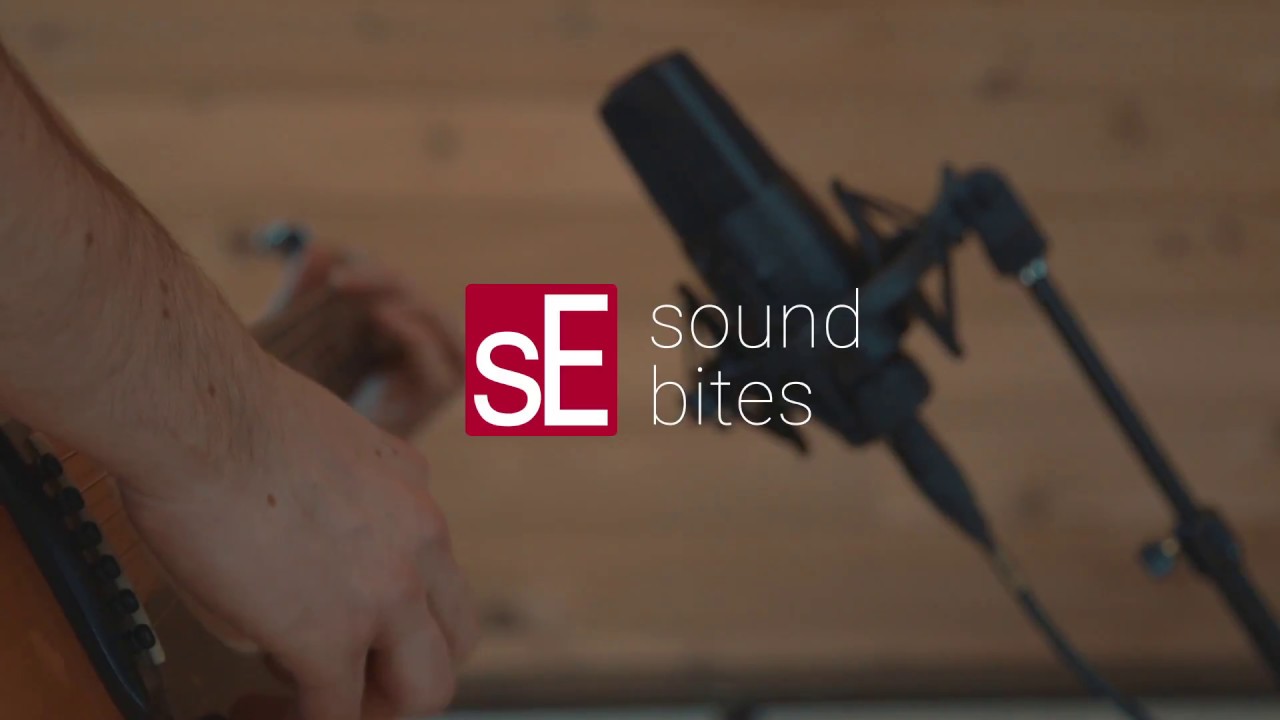 SoundBites: X1 S + Acoustic Guitar - YouTube