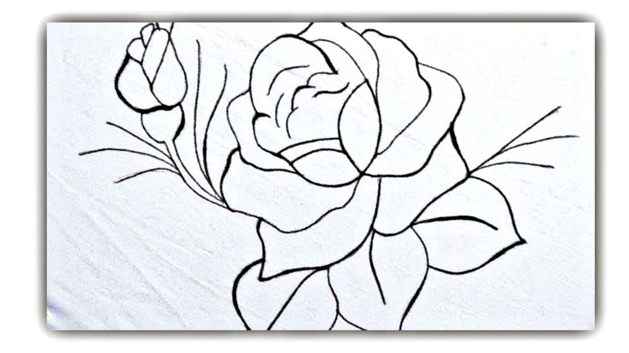 Eye - Catching Flower Hand Embroidery 🪡 | Hand Embroidery Flower 🌹🌸 ...