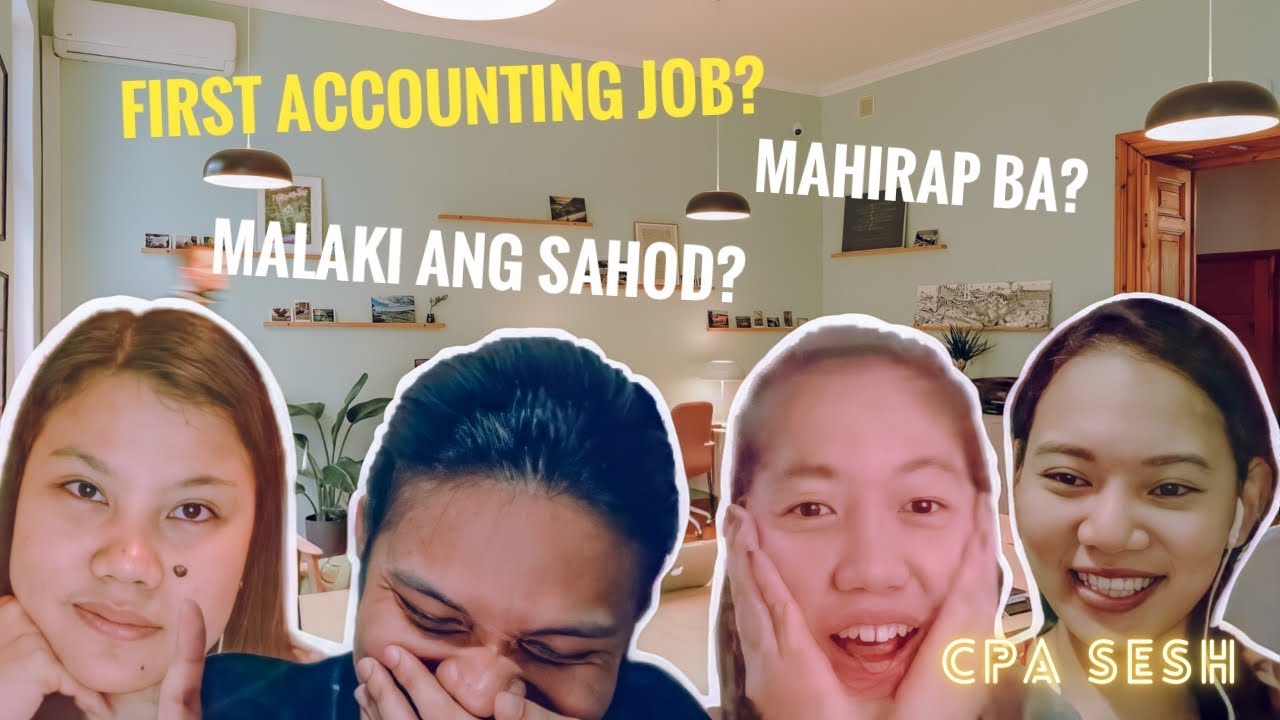 ANO ANG FIRST ACCOUNTING/ FINANCE WORK NAMIN? | CPA SESH PART 1 | BUHAY ...