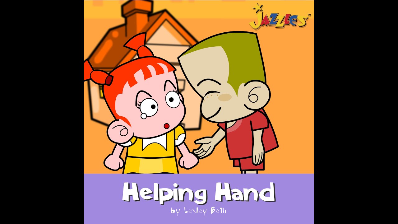 Jazzles English Learning Animation - HELPING HAND (UK) - YouTube