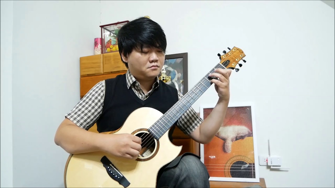 Air On A G String - Bach [Kevin Ryan Paradiso] - YouTube