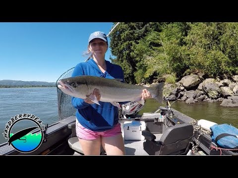 Fishing for HUGE Columbia River Steelhead with Goins Outdoors - YouTube