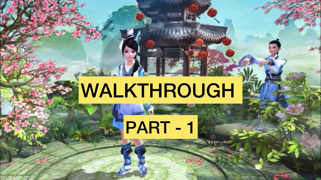 Age Of Wushu Dynasty Walkthrough Part - 1 | For Beginners | Guide | How ...