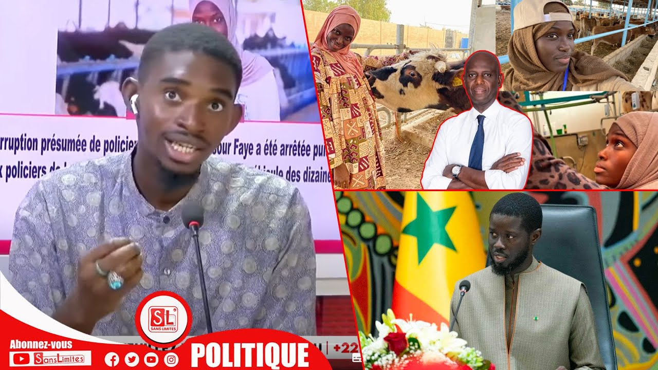 25 millions en poche: Fary charge la fille de Mansour Faye et alerte le ...