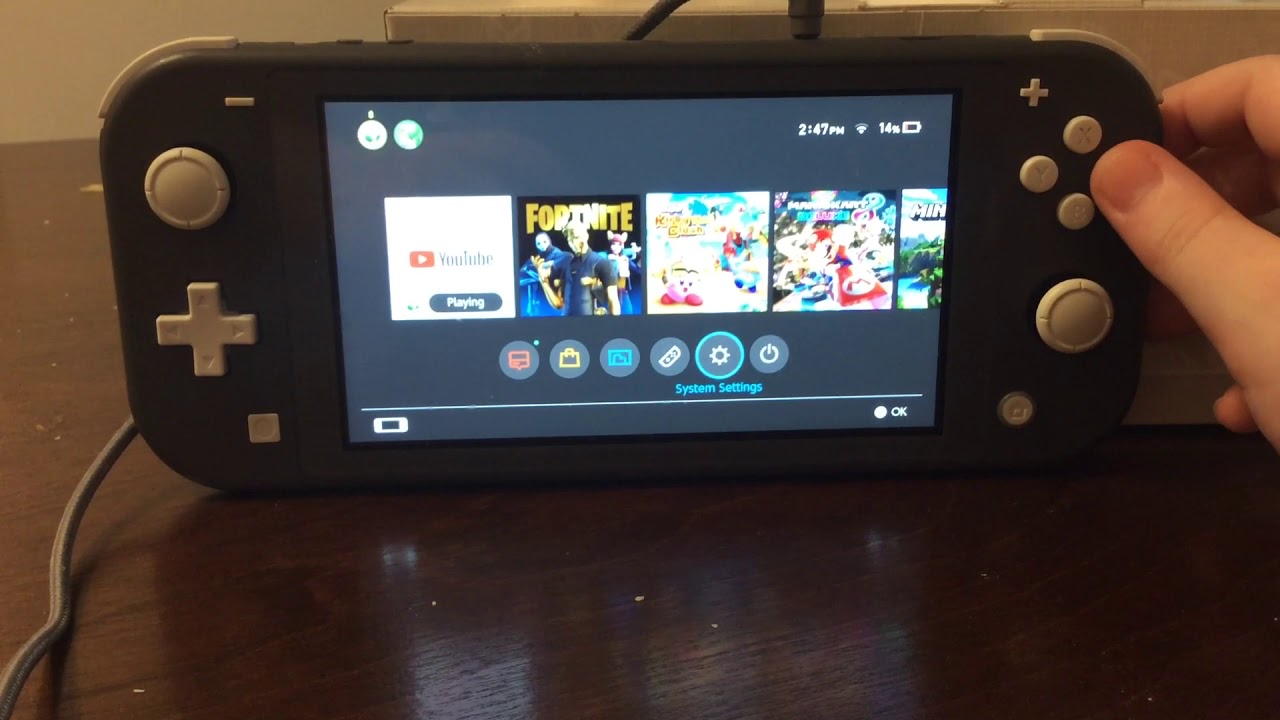 How to tell if your switch analog stick broke - YouTube