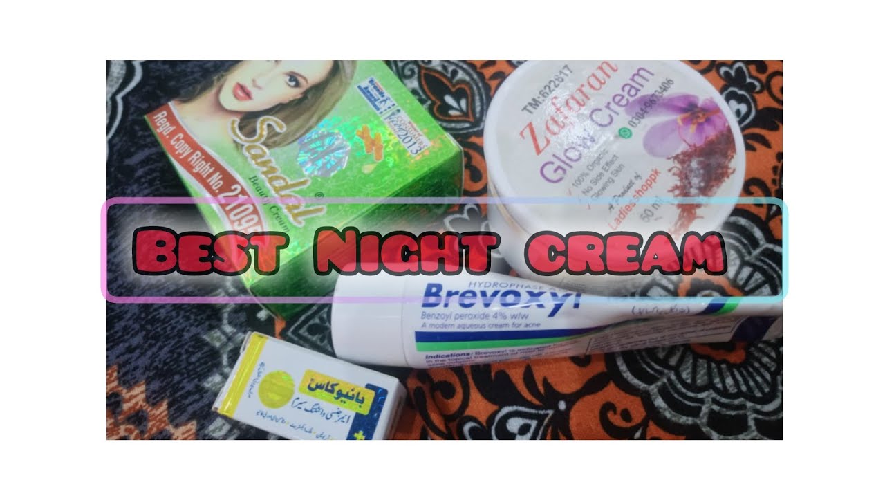 Best Night cream ll Life with Ayesha 🥰🥰 - YouTube