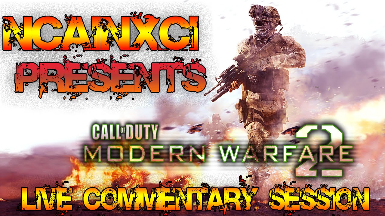 Don't Ask - CoDMW2 Live Session 3 pt. 3 - YouTube