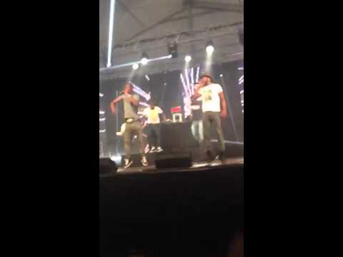 Concert Black M, the shin sekai, Dry. #watib parc St Paul