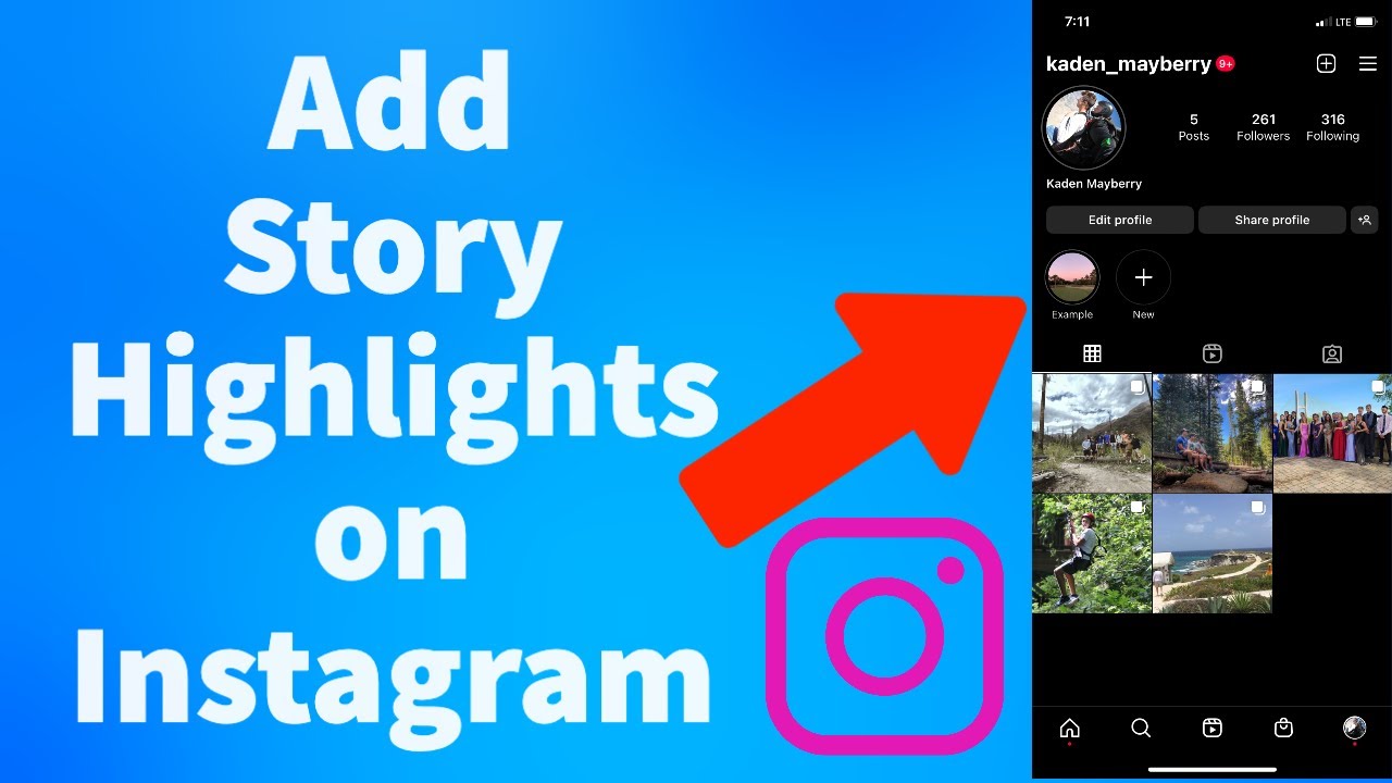 How To Add Story Highlights On Instagram YouTube how-to-add-story-highlights-on-instagram-youtube
